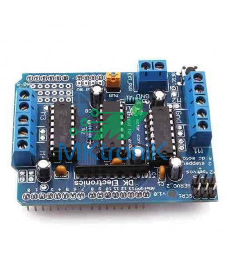 (C4) SHIELD L293D / PUENTE H / CONTROLADOR DE MOTORES