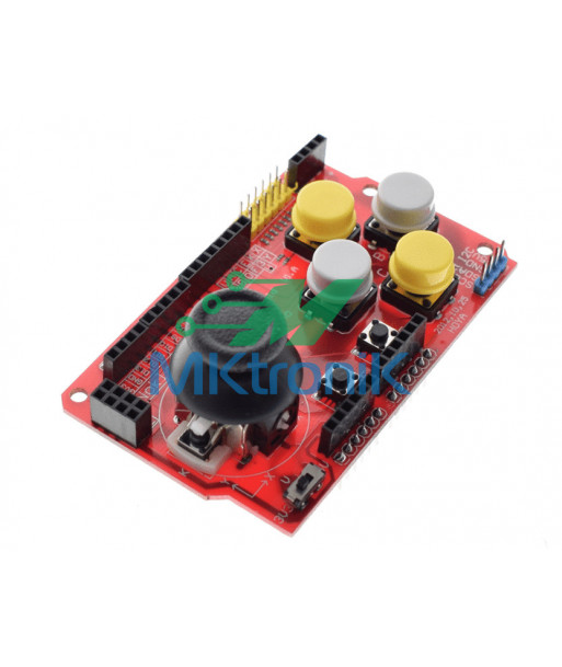 Modulo De Control Con Joystick Para Arduino Uno O Mega
