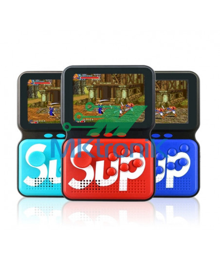 MINI CONSOLA PORTATIL SUP M3 DE VIDEOJUEGOS DE 900 JUEGOS RETRO
