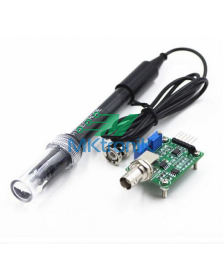 PH-4502C SENSOR DE PH CON ELECTRODO E201-BNC