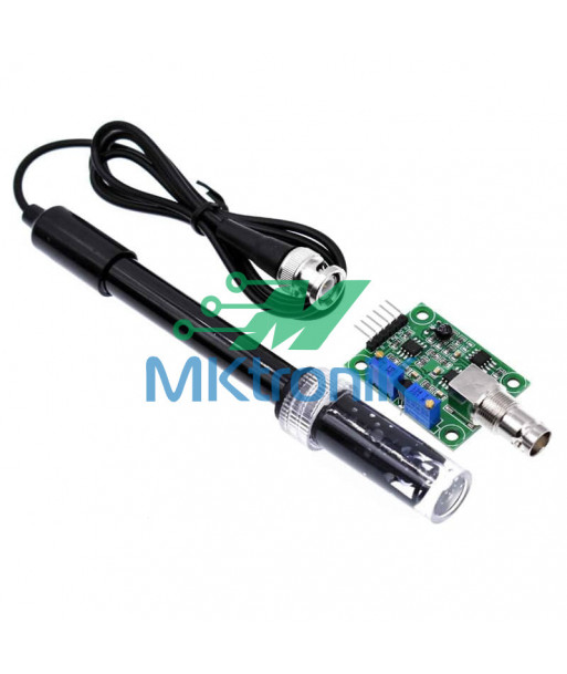 PH-4502C SENSOR DE PH CON ELECTRODO E201-BNC