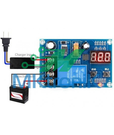 MODULO CONTROL DE CARGA DE BATERIAS DE LITIO / XH-M603